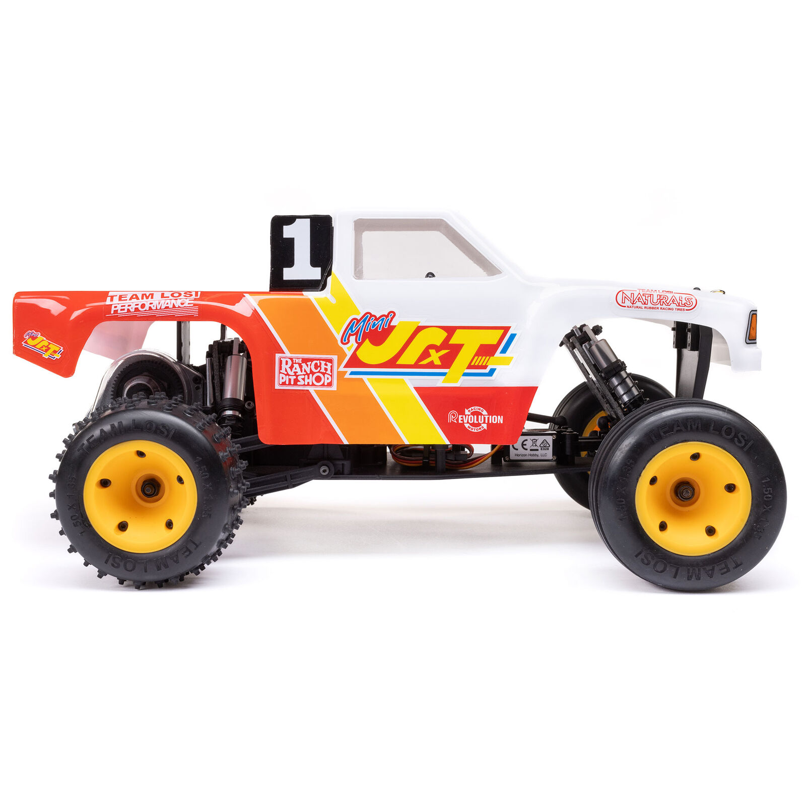 1/16 Mini JRXT Brushed 2WD Limited Edition Racing Monster Truck RTR | Losi