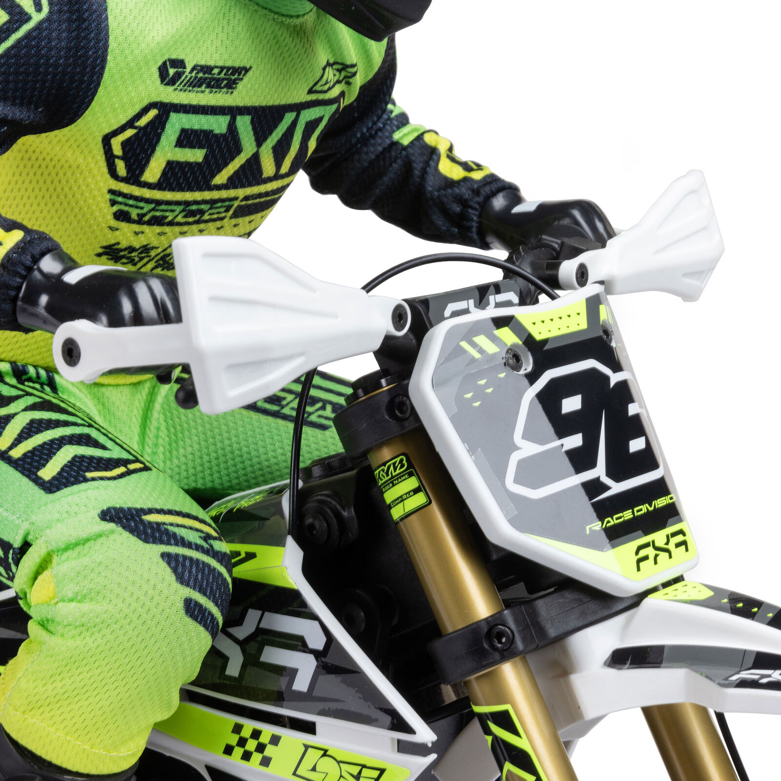 1/4 Promoto-SM FXR Supermoto Motorcycle RTR (Battery and Charger ...