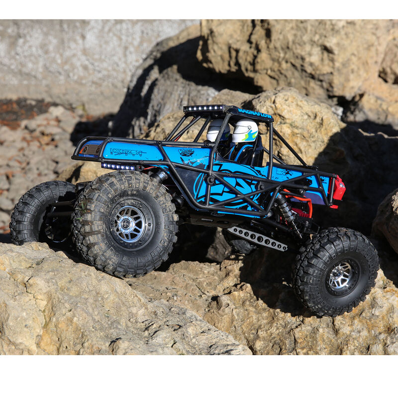 1/10 Night Crawler SE 4WD Rock Crawler Brushed RTR, BlueBLUE | Losi | Losi