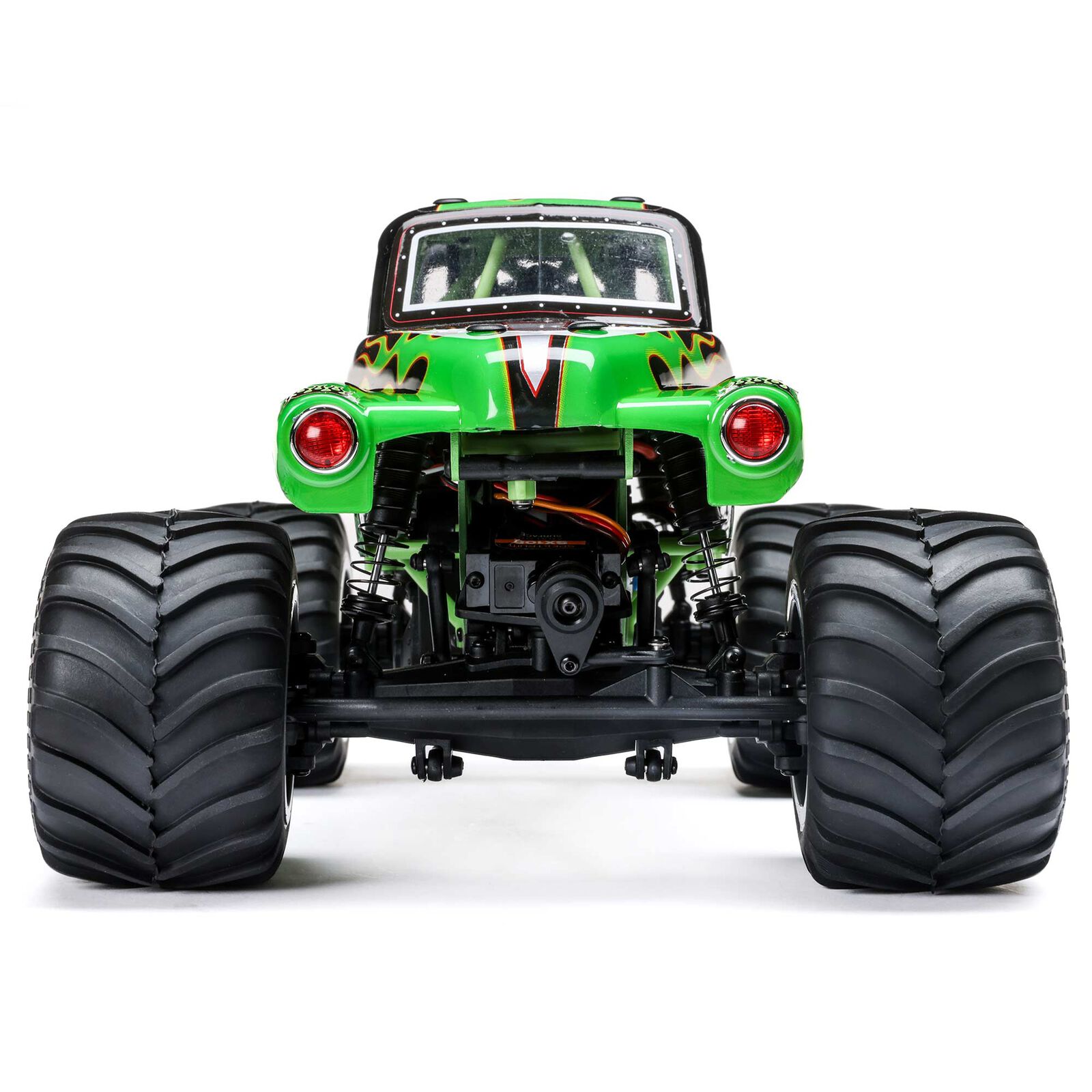 1/18 Mini LMT Grave Digger 2S 4X4 RTR Brushed Monster Truck (Battery ...