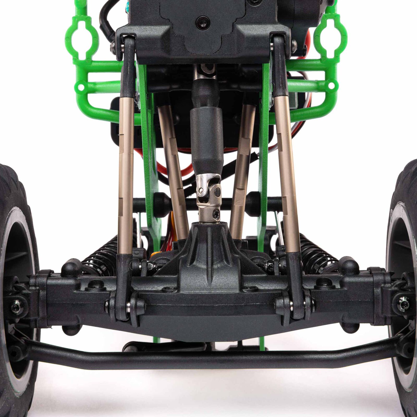 1/18 Mini LMT Grave Digger 2S 4X4 RTR Brushed Monster Truck (Battery ...