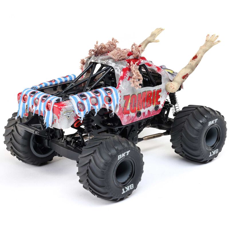 1/18 Mini LMT Zombie 2S 4X4 RTR Brushed Monster Truck (Battery ...