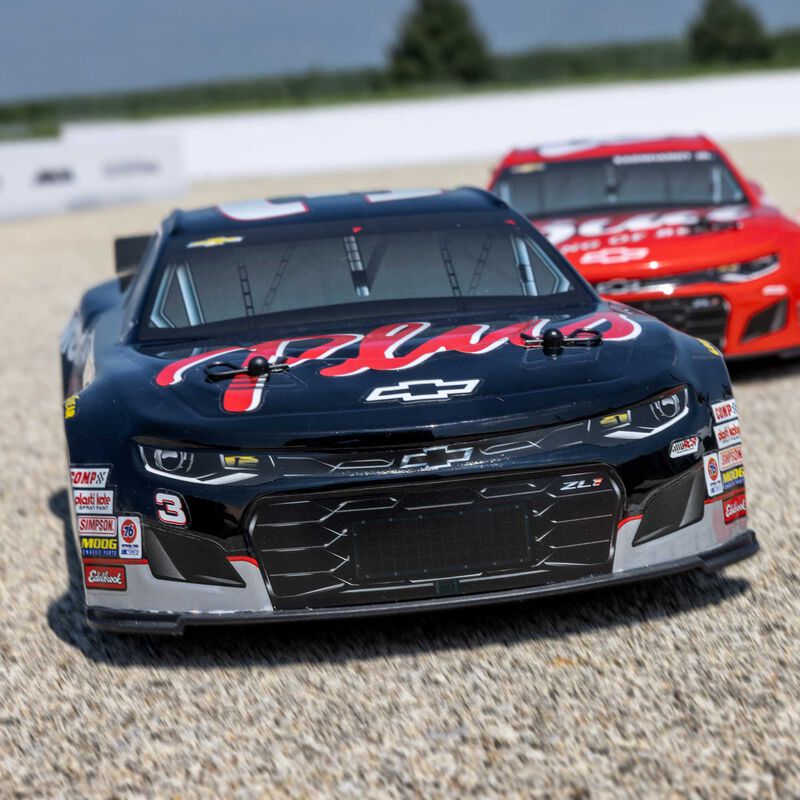 1/12 NASCAR RC Race Car RCR No. 3 GM Goodwrench Chevrolet ZL1 2S AWD ...