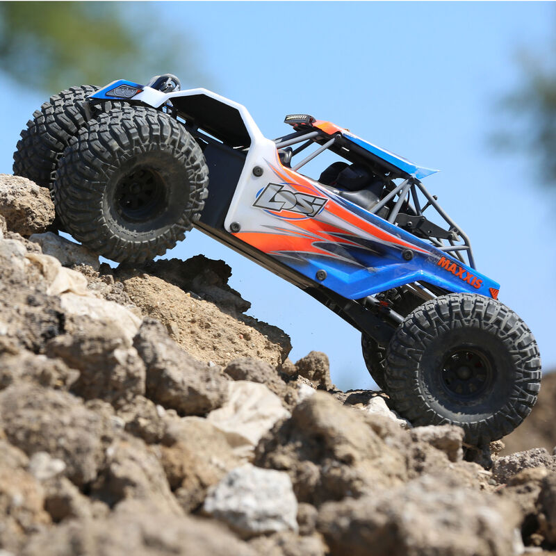 1/10 Rock Rey 4WD Rock Racer Kit | Losi