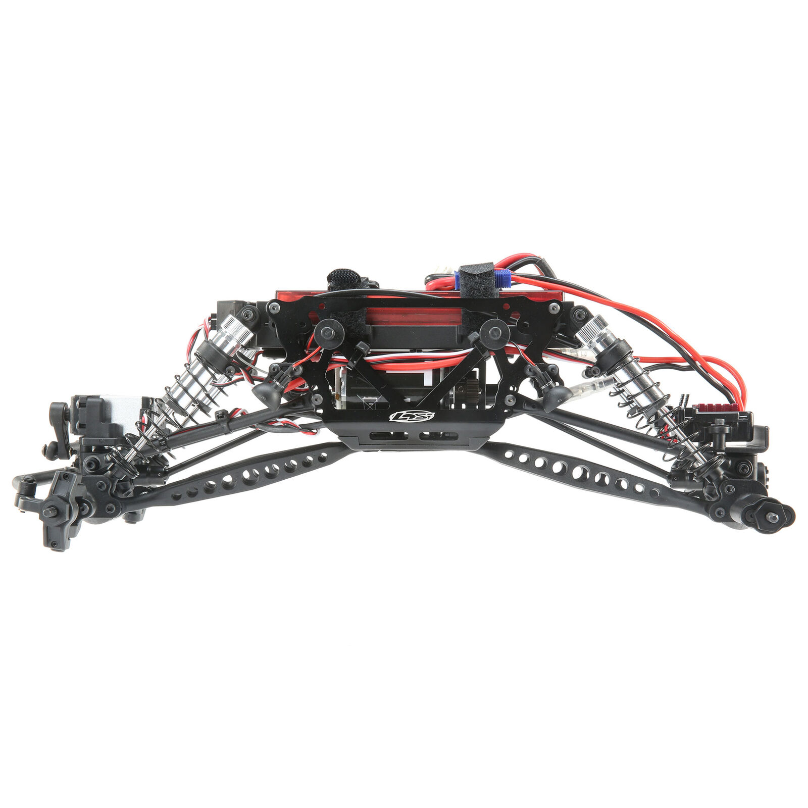 1/10 Night Crawler SE 4WD Rock Crawler Brushed RTR, BlueBLUE | Losi | Losi