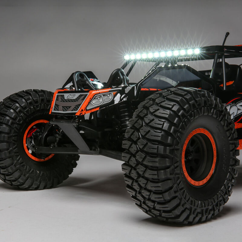1/10 Rock Rey 4WD Rock Racer Brushless BND | Losi