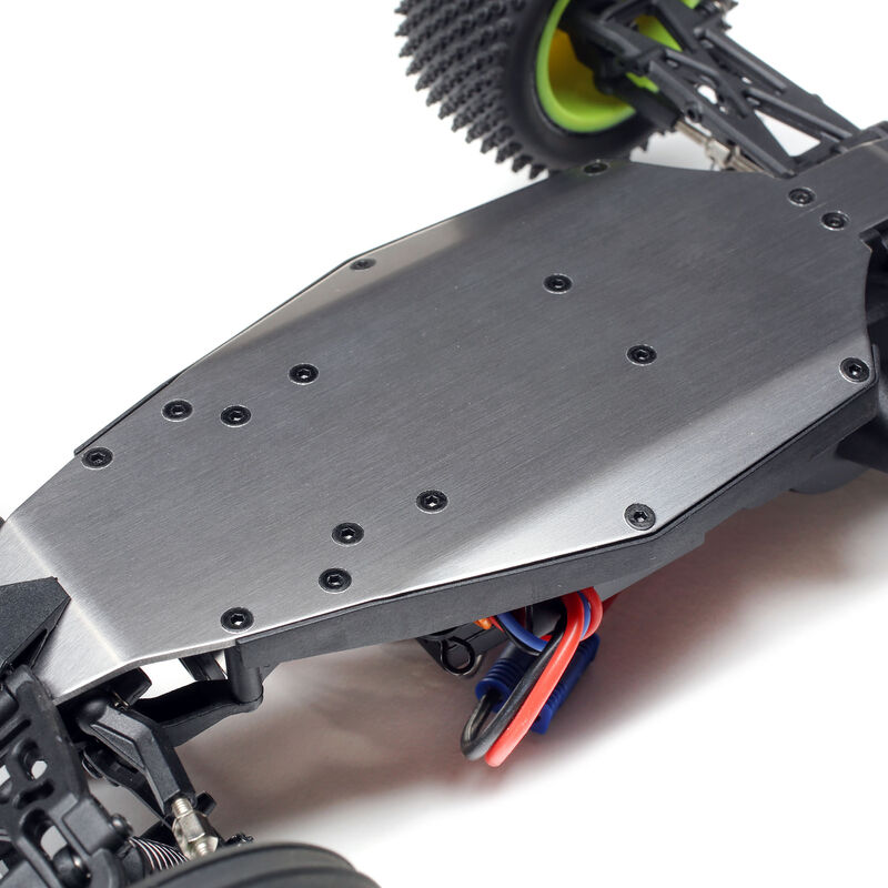1/18 Mini-T 2.0 2WD Stadium Truck Brushless RTR, RedRED | Losi | Losi