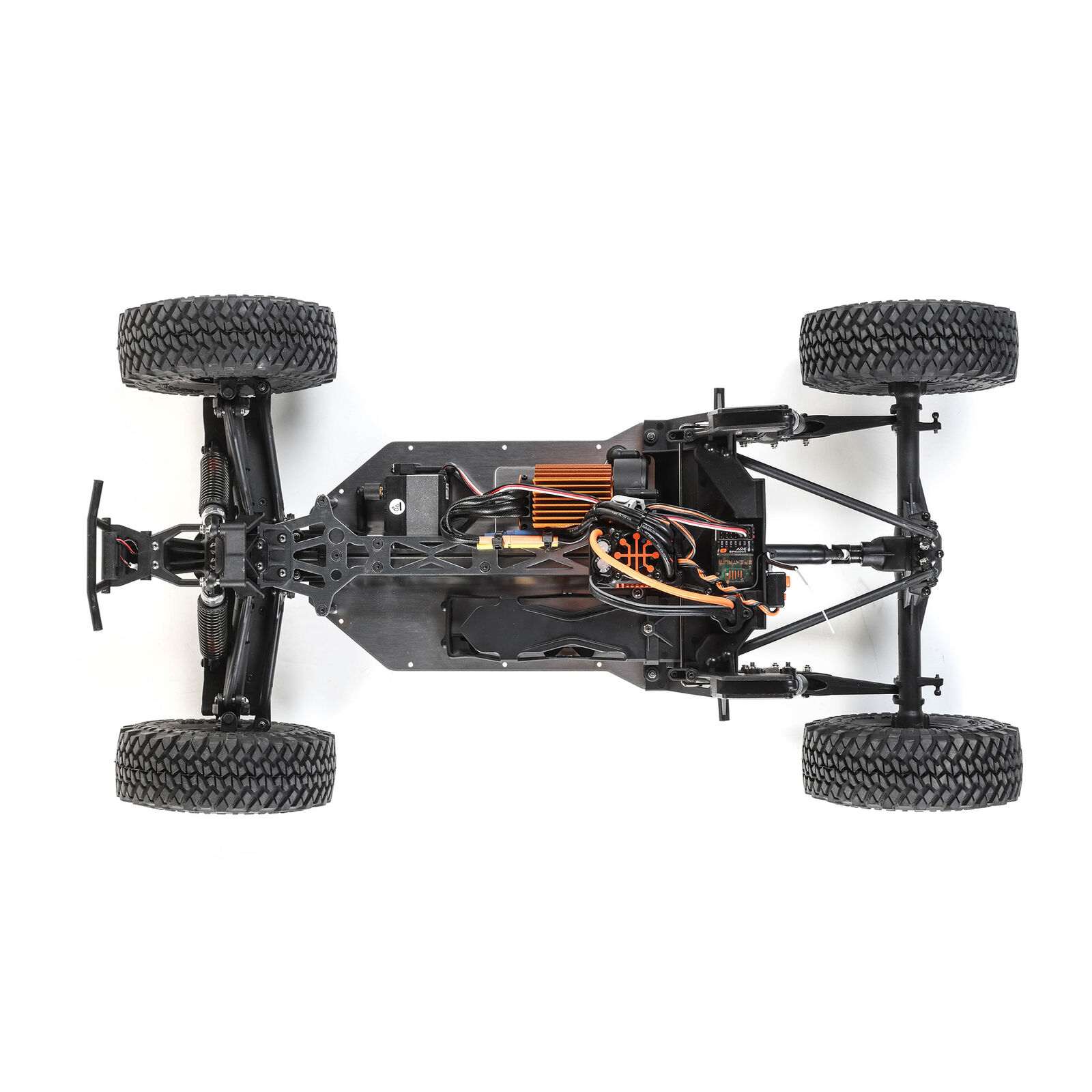 1/10 Hammer Rey Currie 3S 4X4 RTR Brushless Desert Buggy, RedRED | Losi ...