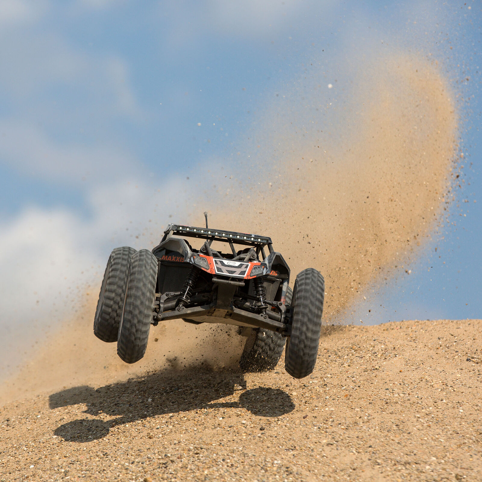 1/10 Rock Rey 4WD Rock Racer Brushless BND | Losi