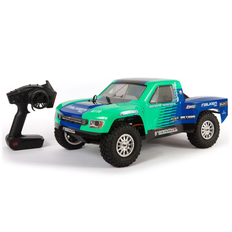 1/10 TENACITY TT Pro 4WD SCT Brushless RTR with Smart, FalkenGREEN ...