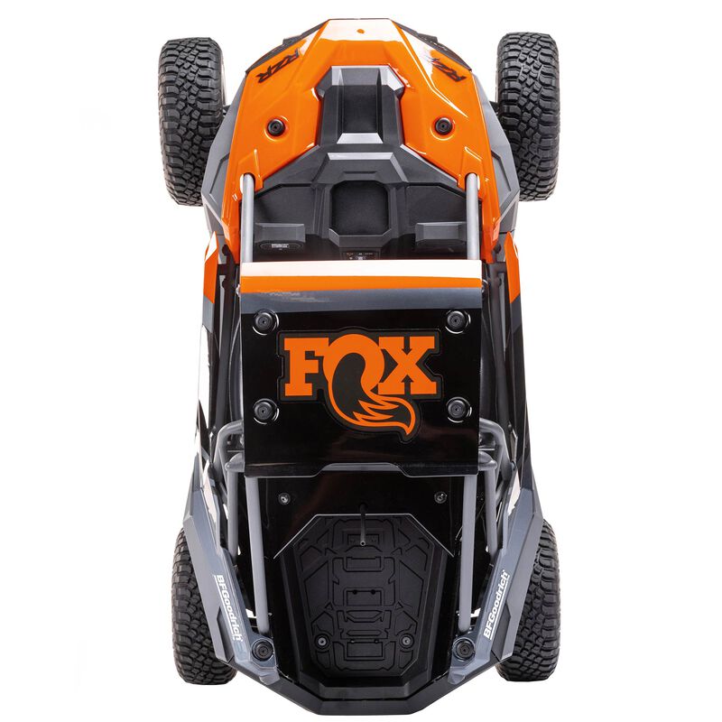1/10 RZR Rey Fox 3S 4X4 RTR Brushless Side by Side, OrangeBLACK | Losi ...