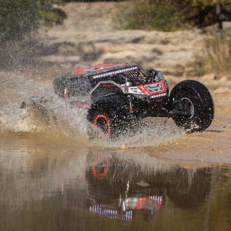 1/6 Super Rock Rey 4WD Brushless Rock Racer RTR with AVC, Baja ...