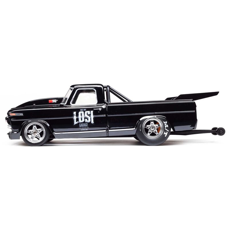 1/10 '68 Ford F100 22S 2WD No Prep Drag Truck Brushless RTR, Losi ...