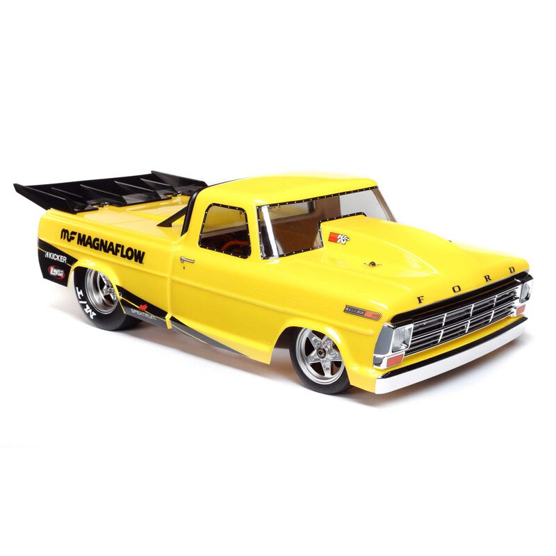 1/10 '68 Ford F100 22S 2WD No Prep Drag Truck Brushless RTR ...