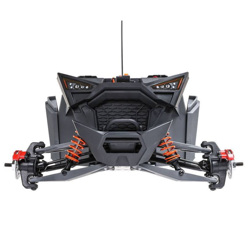 1/10 RZR Rey Fox 3S 4X4 RTR Brushless Side by Side, OrangeBLACK | Losi ...