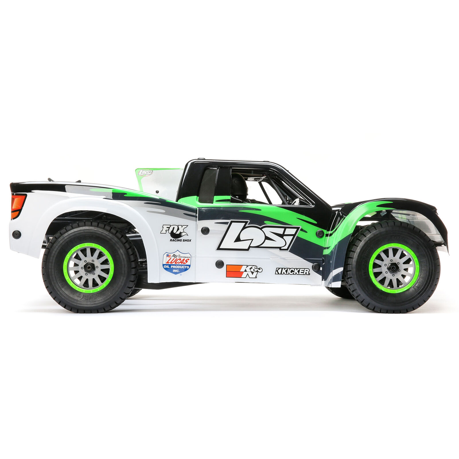 1/6 Super Baja Rey 4WD Desert Truck Brushless RTR with AVC, BlackBLACK ...