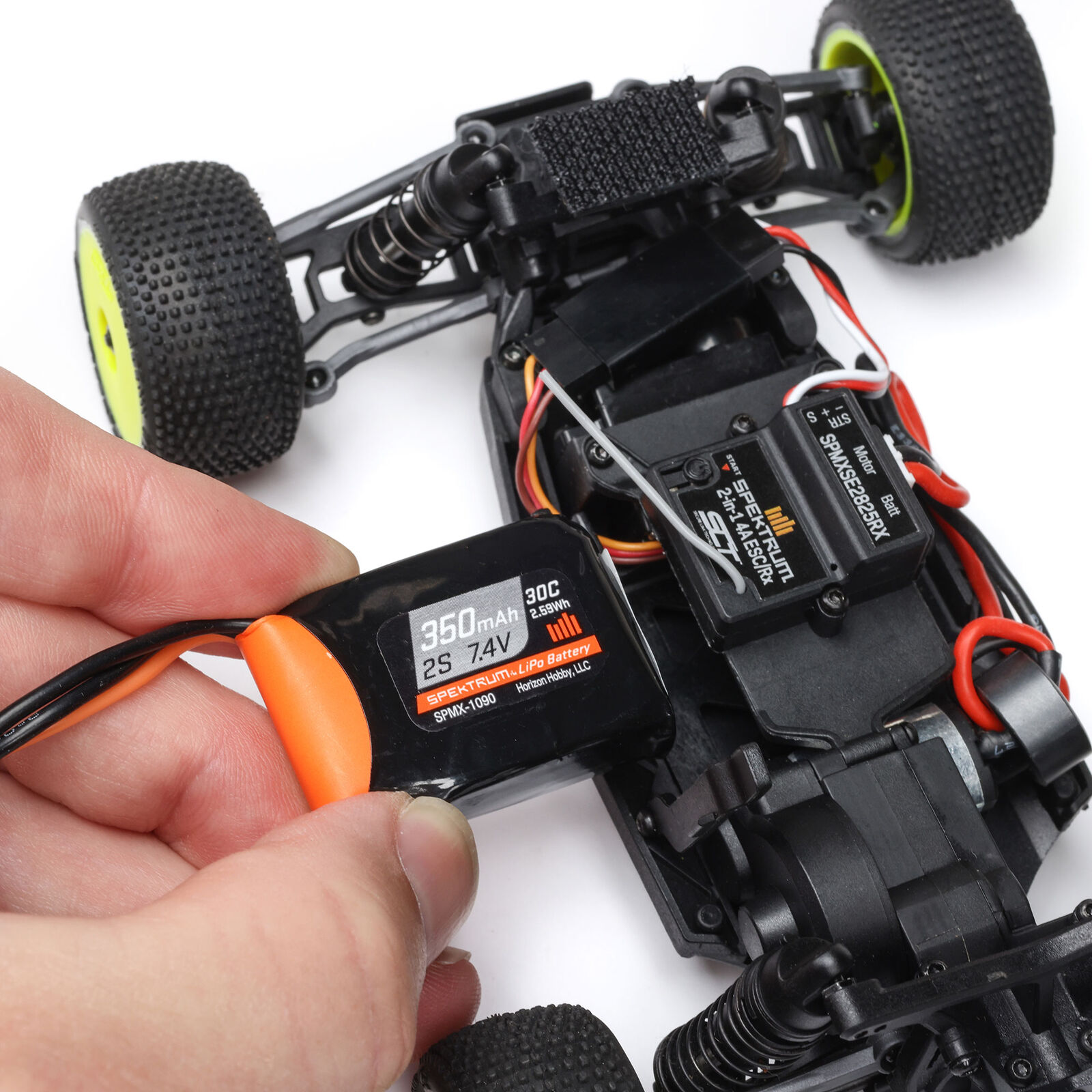 1/28 Micro-T 2S 2WD RTR Stadium Truck (Battery & Charger Included ...