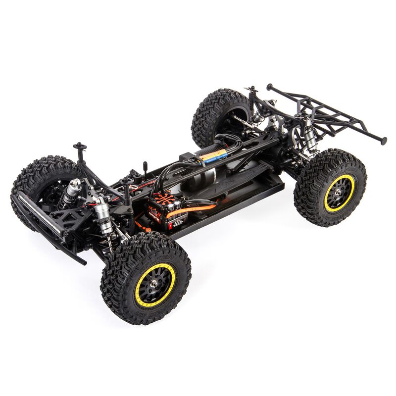 1/10 TENACITY TT Pro 4WD SCT Brushless RTR with Smart, BrenthelYELLOW ...