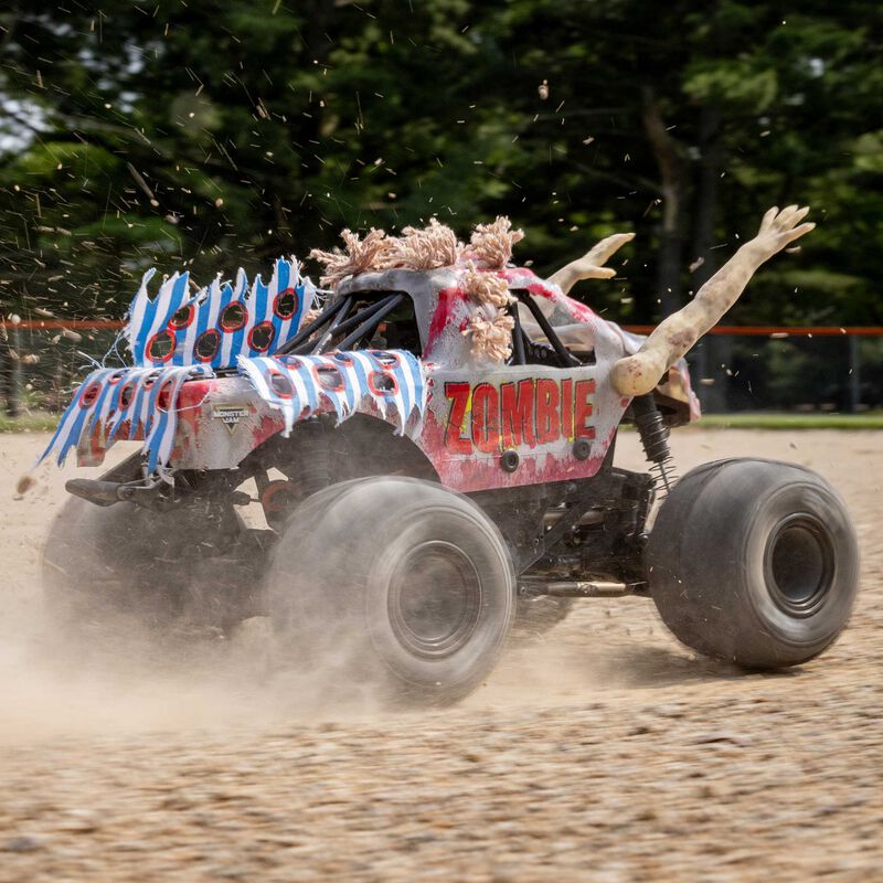 1/18 Mini LMT Zombie 2S 4X4 RTR Brushed Monster Truck (Battery ...