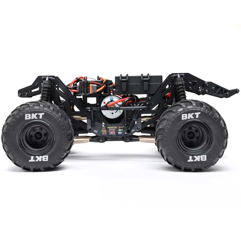 1/18 Mini LMT Zombie 2S 4X4 RTR Brushed Monster Truck (Battery ...