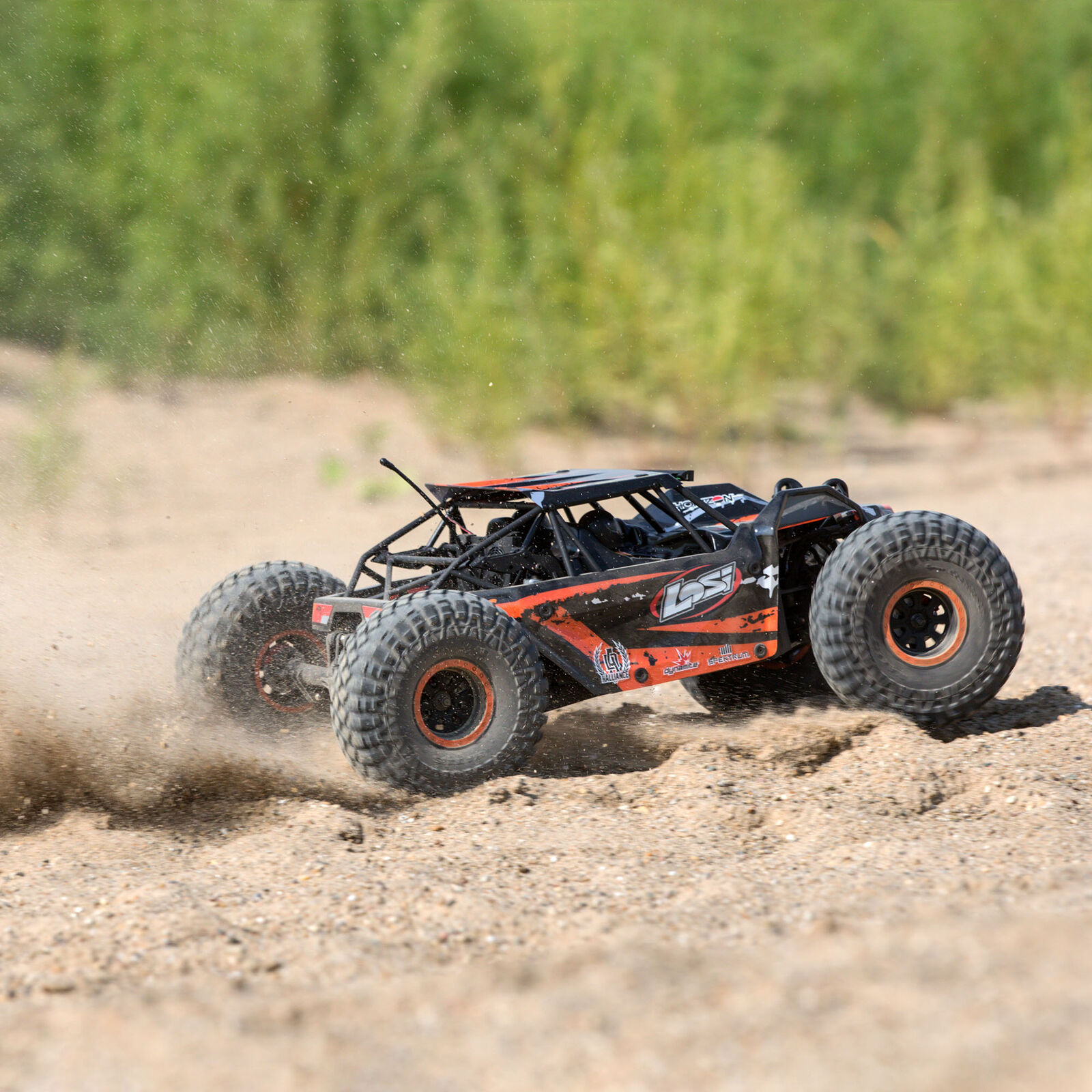 1/10 Rock Rey 4WD Rock Racer Brushless BND | Losi