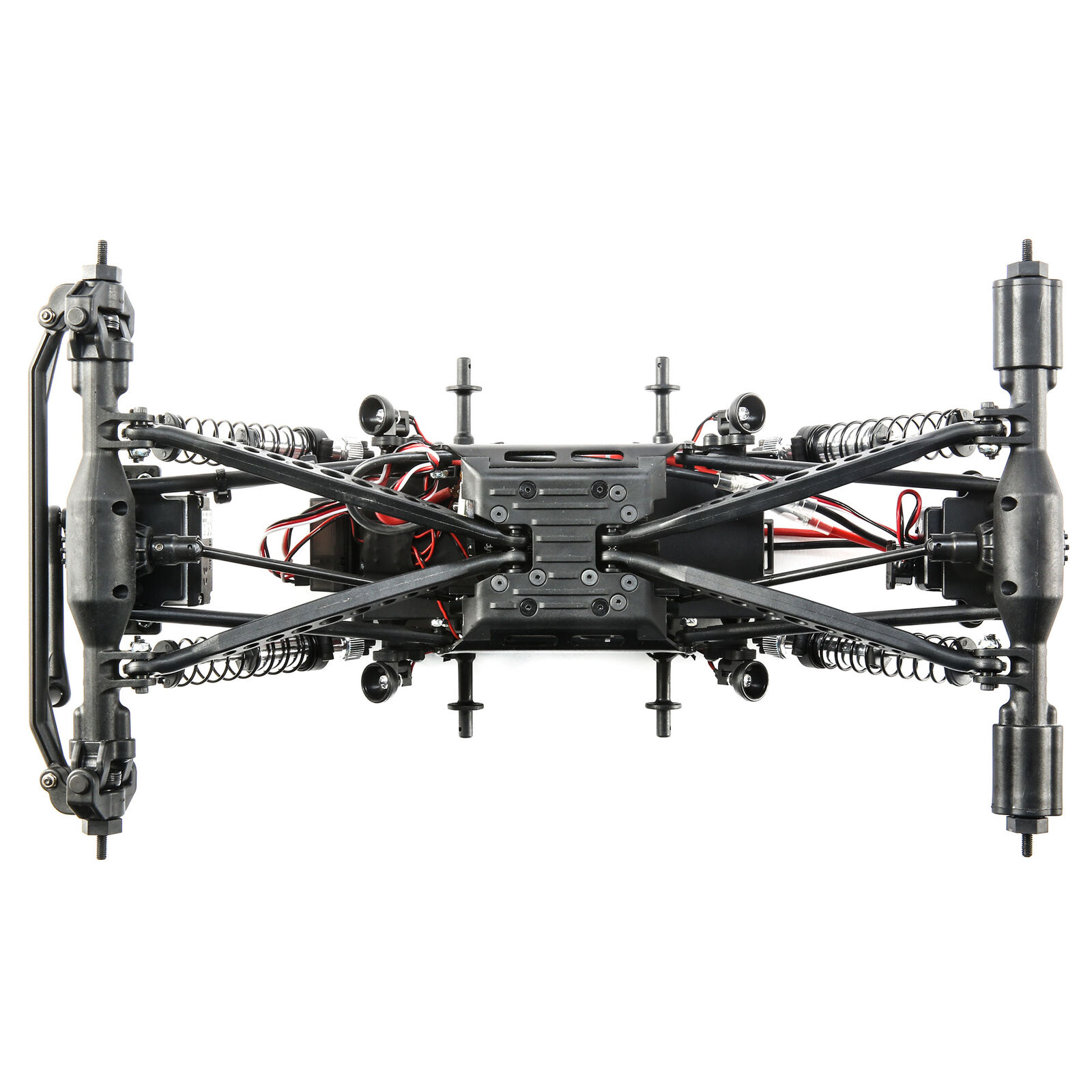 1/10 Night Crawler SE 4WD Rock Crawler Brushed RTR, BlueBLUE | Losi | Losi