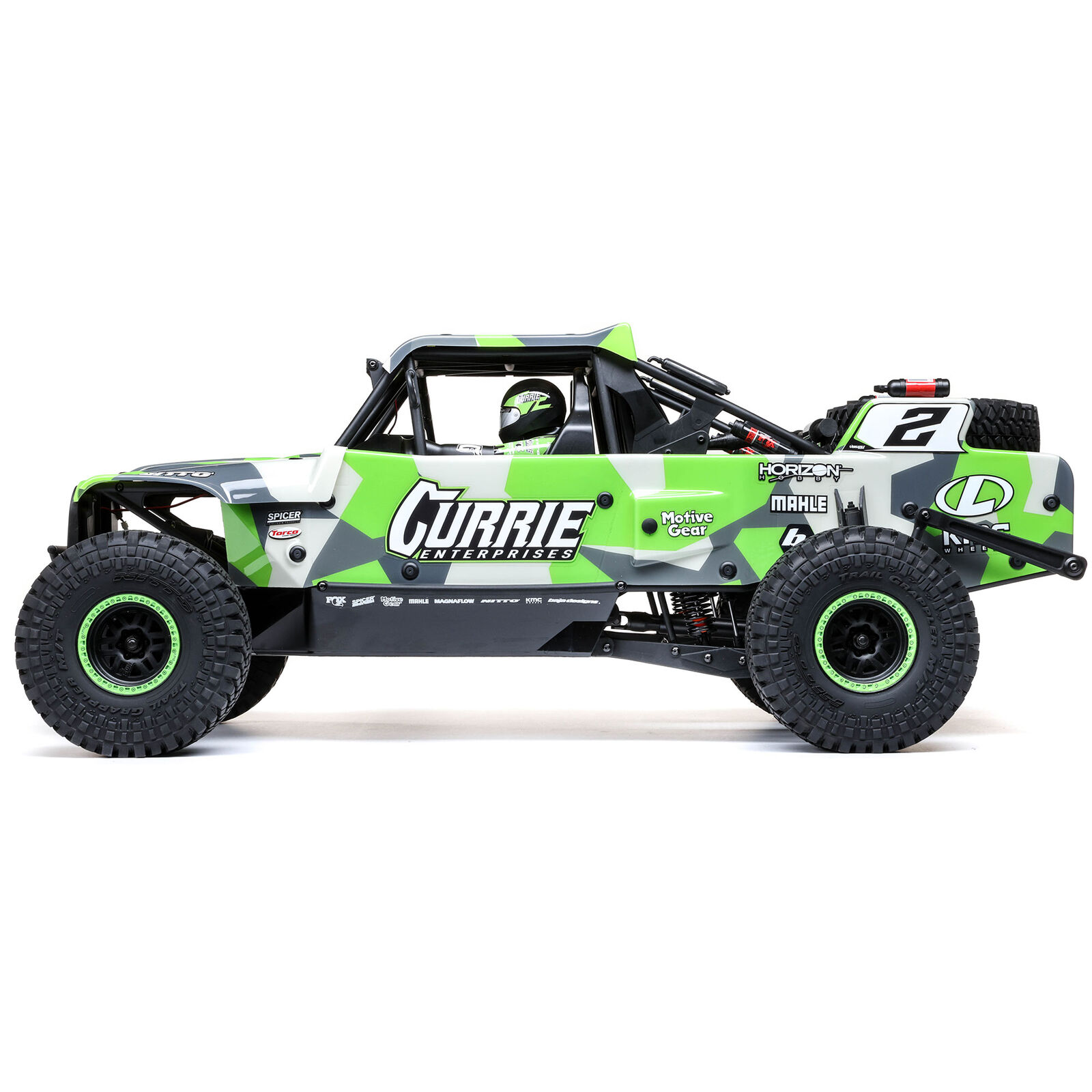 1/10 Hammer Rey Currie 3S 4X4 RTR Brushless Desert Buggy, GreenGREEN ...