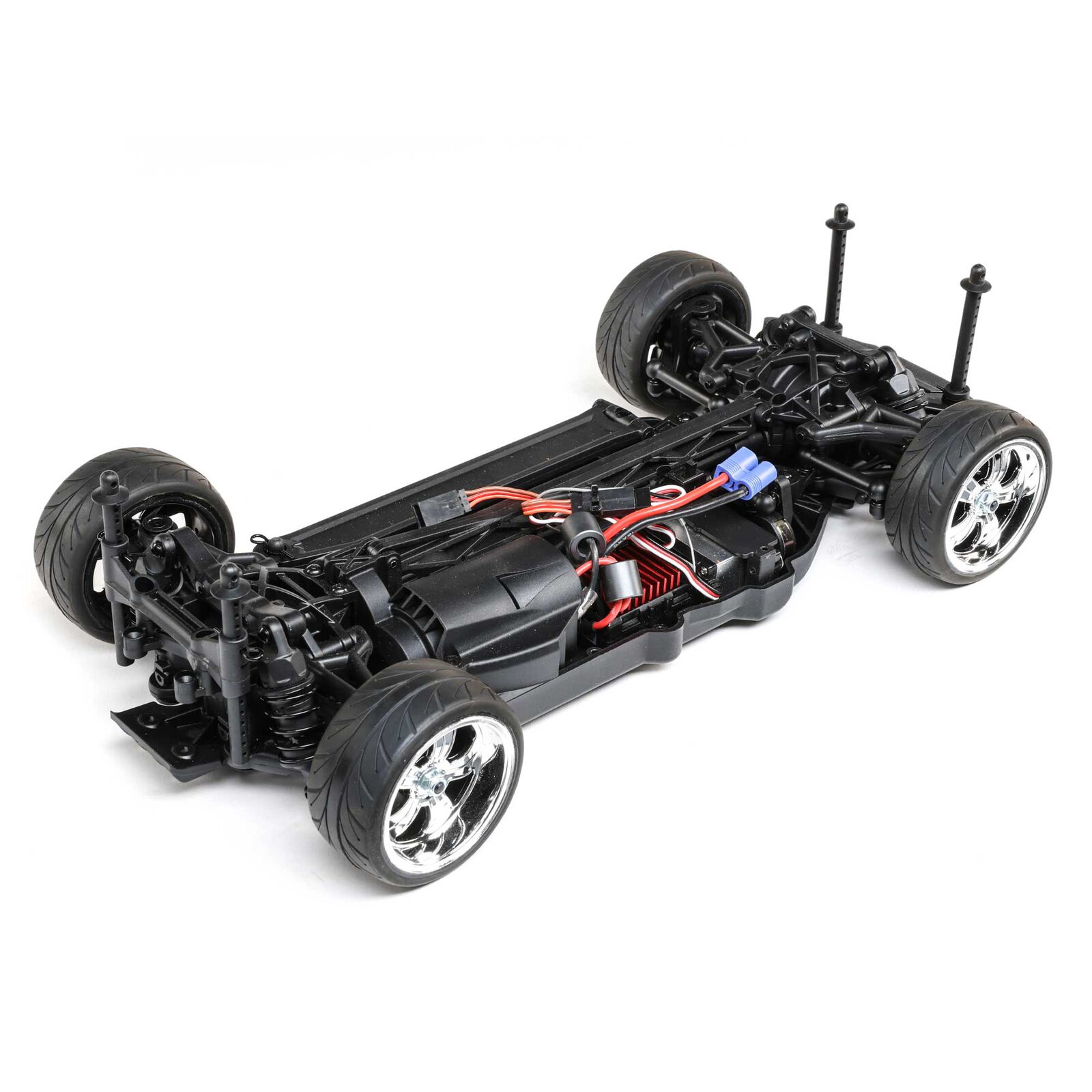 1/10 1972 Chevy C10 V100 AWD Pickup Truck Brushed RTR, BlackBLACK ...