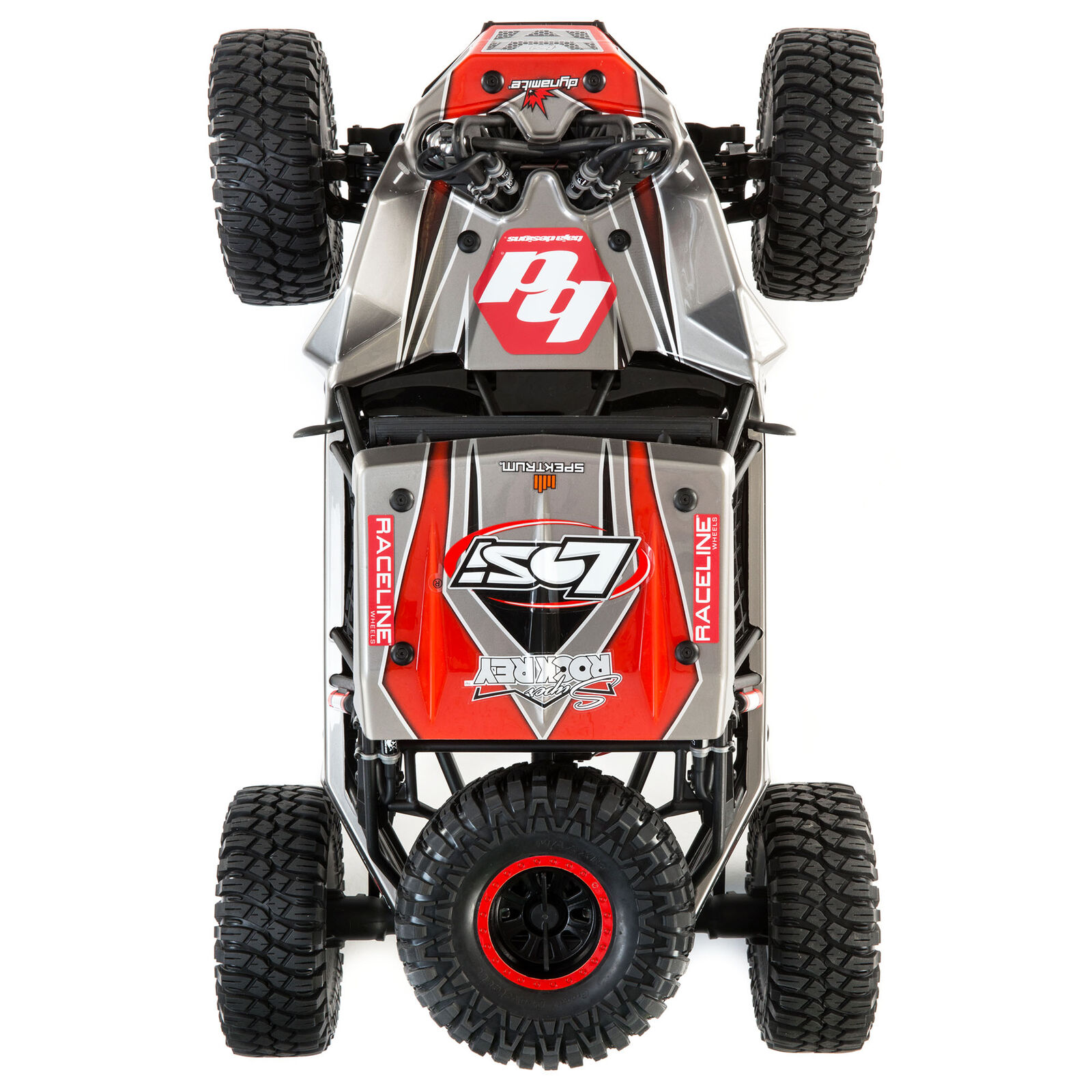 1/6 Super Rock Rey 4WD Brushless Rock Racer RTR with AVC, Baja ...