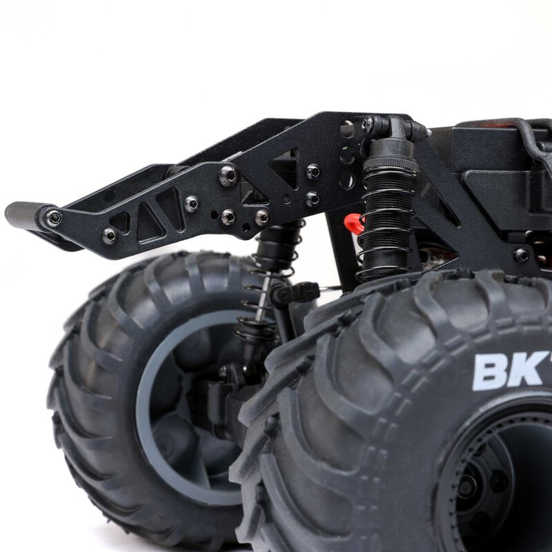 1/18 Mini LMT Zombie 2S 4X4 RTR Brushed Monster Truck (Battery ...
