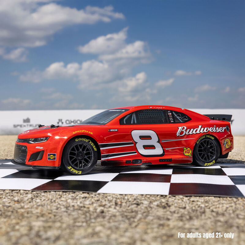 Losi 1/12 NASCAR RC Race Car Dale Earnhardt Jr. No. 8 Budweiser ...