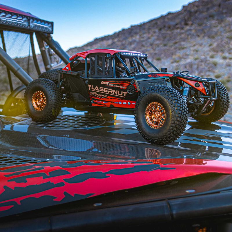 1/6 8IGHT Super Lasernut 6S 4X4 RTR Brushless Desert Buggy, Red | Losi