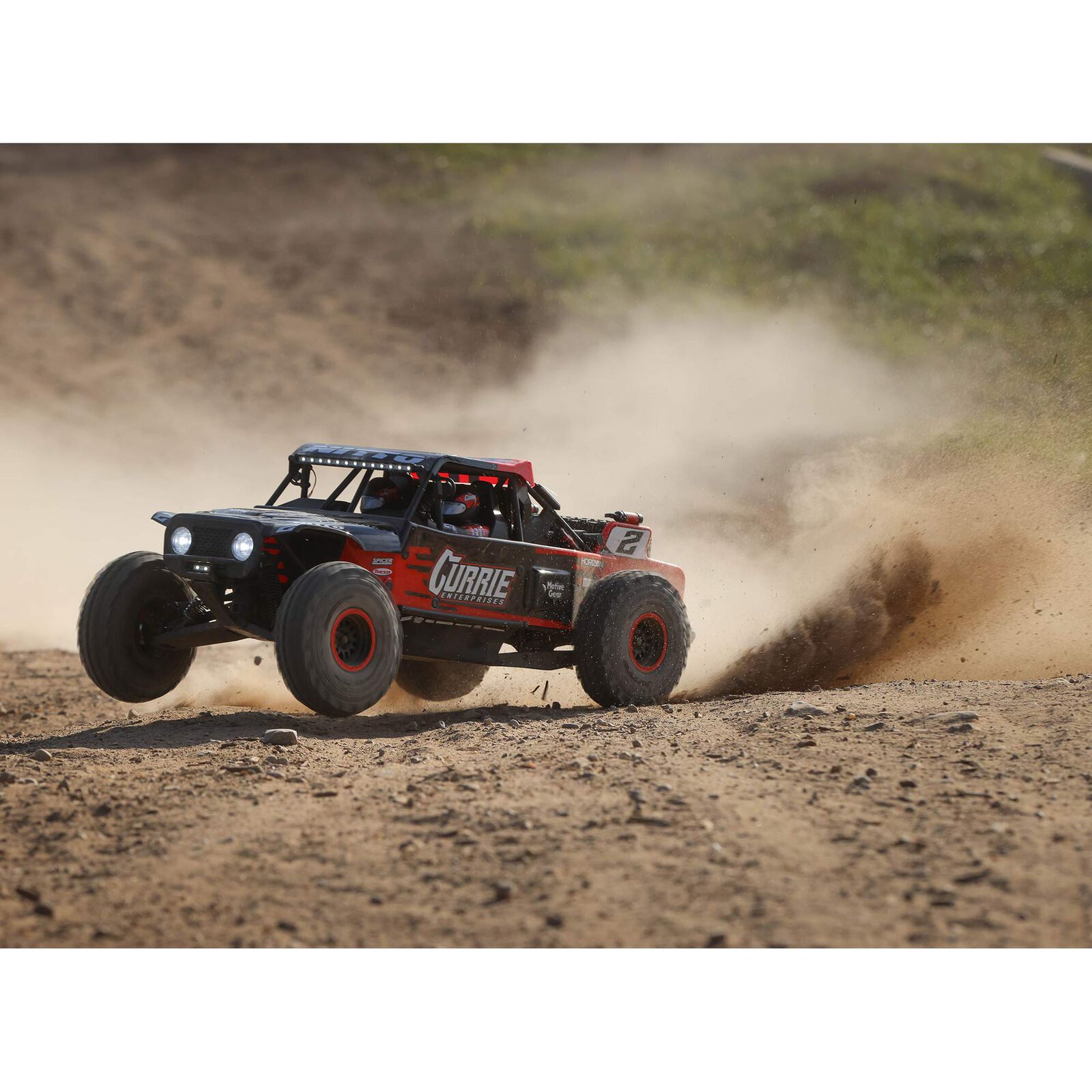 1/10 Hammer Rey Currie 3S 4X4 RTR Brushless Desert Buggy, RedRED | Losi ...