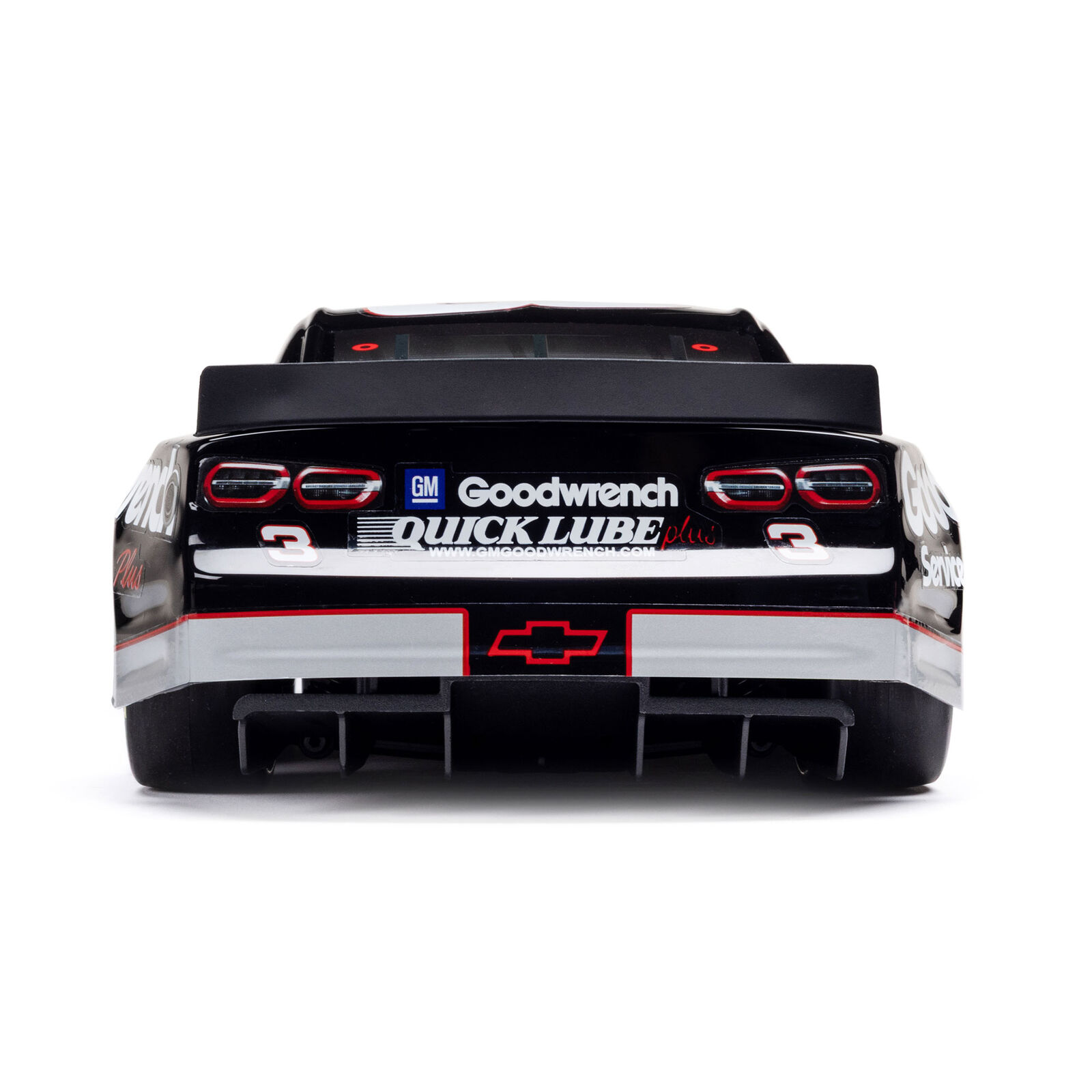 1/12 NASCAR RC Race Car RCR No. 3 GM Goodwrench Chevrolet ZL1 2S AWD ...