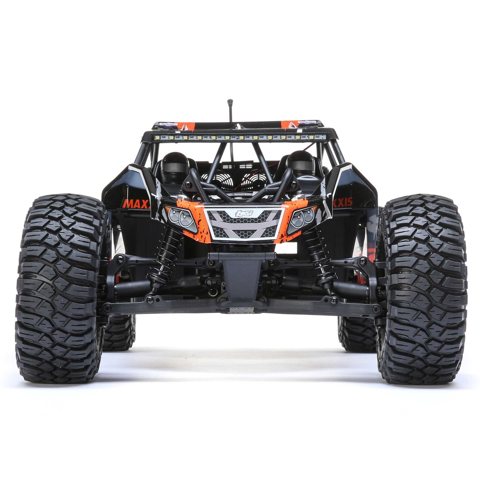 1/10 Rock Rey 4WD Rock Racer Brushless BND | Losi