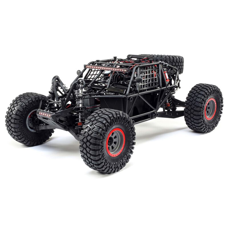 1/6 Super Rock Rey V2 Raceline 8S 4X4 RTR Brushless Desert Buggy, White ...