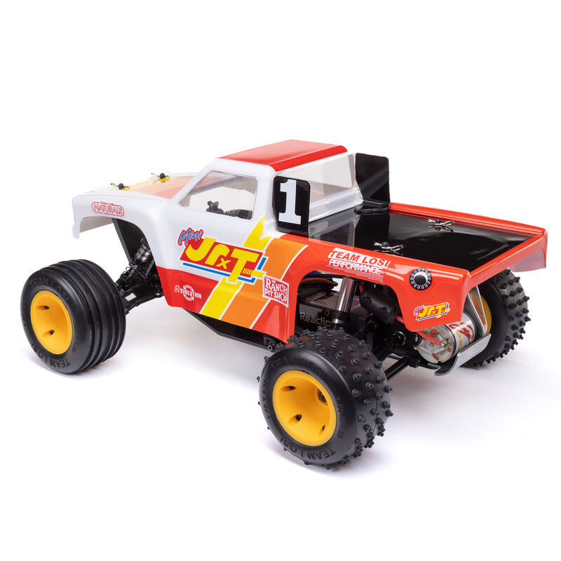 1/16 Mini JRXT Brushed 2WD Limited Edition Racing Monster Truck RTR | Losi