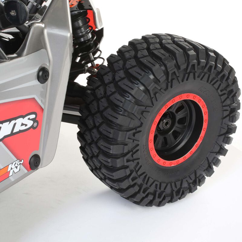 1/6 Super Rock Rey V2 Raceline 8S 4X4 RTR Brushless Desert Buggy, White ...