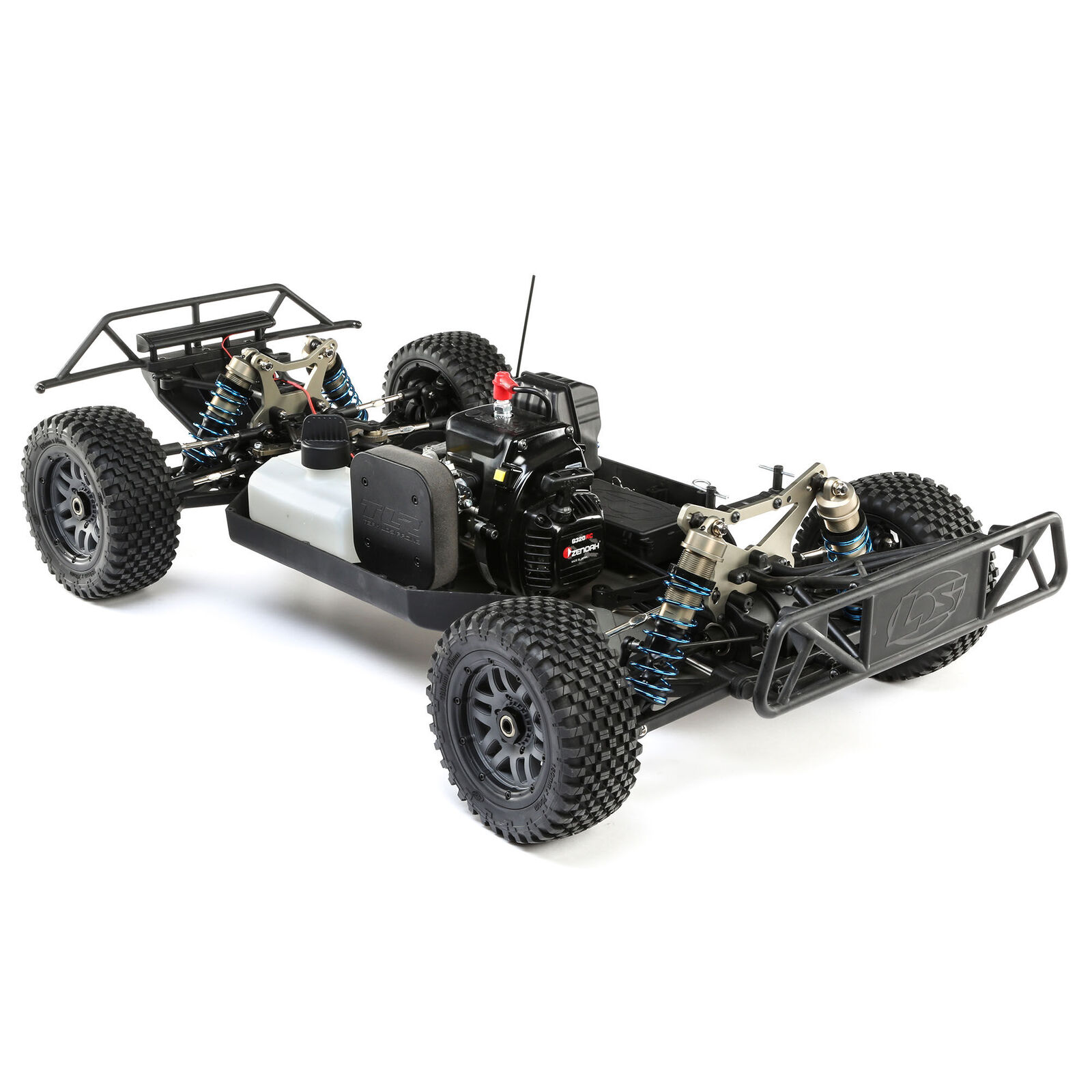 1/5 5IVE-T 2.0 V2 4X4 BND Gas Short Course Truck, Blue BLUE | Losi | Losi