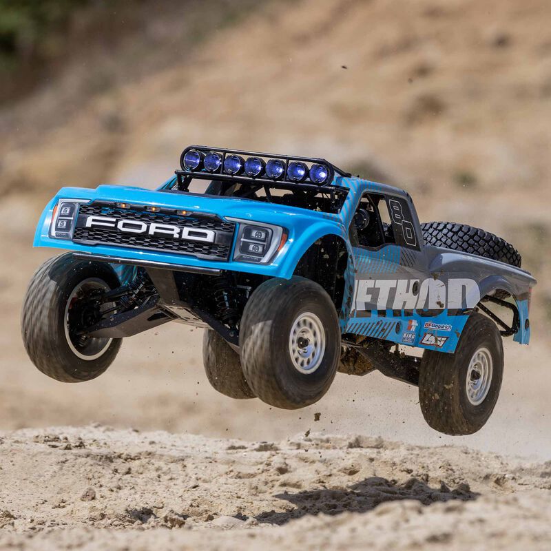 1/10 Baja Rey 2.0 Ford Raptor Method 3S 4X4 RTR Brushless, Blue | Losi