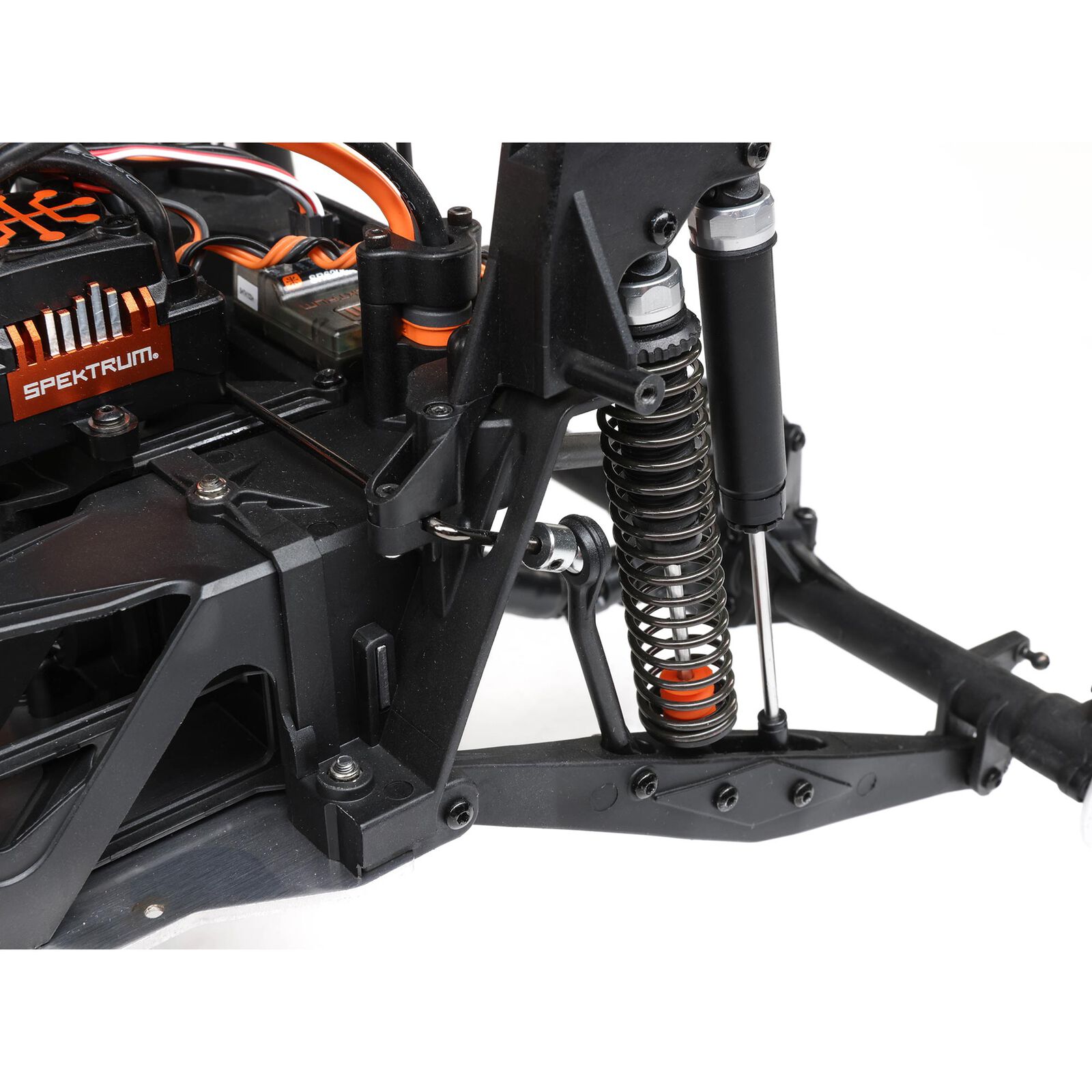 1/10 Hammer Rey Currie 3S 4X4 RTR Brushless Desert Buggy, RedRED | Losi ...