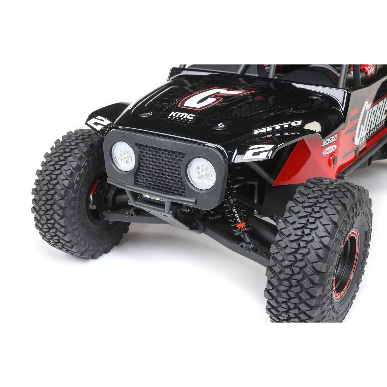 1/10 Hammer Rey 3S 4X4 RTR Brushless Desert Buggy | Losi