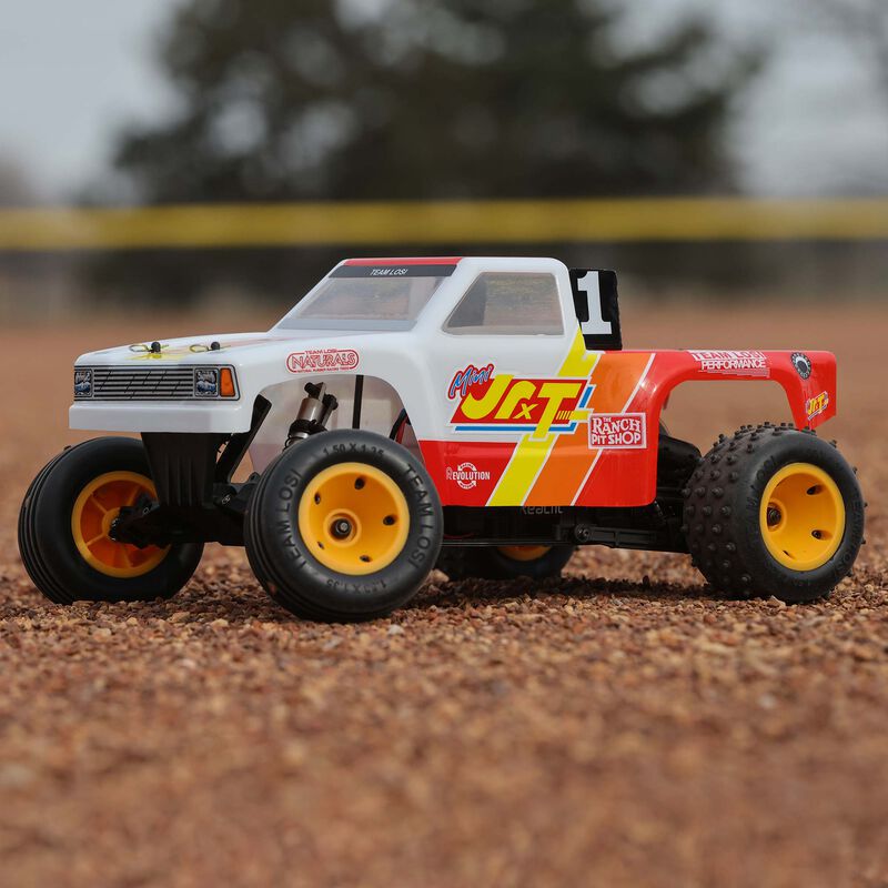 1/16 Mini JRXT Brushed 2WD Limited Edition Racing Monster Truck RTR | Losi