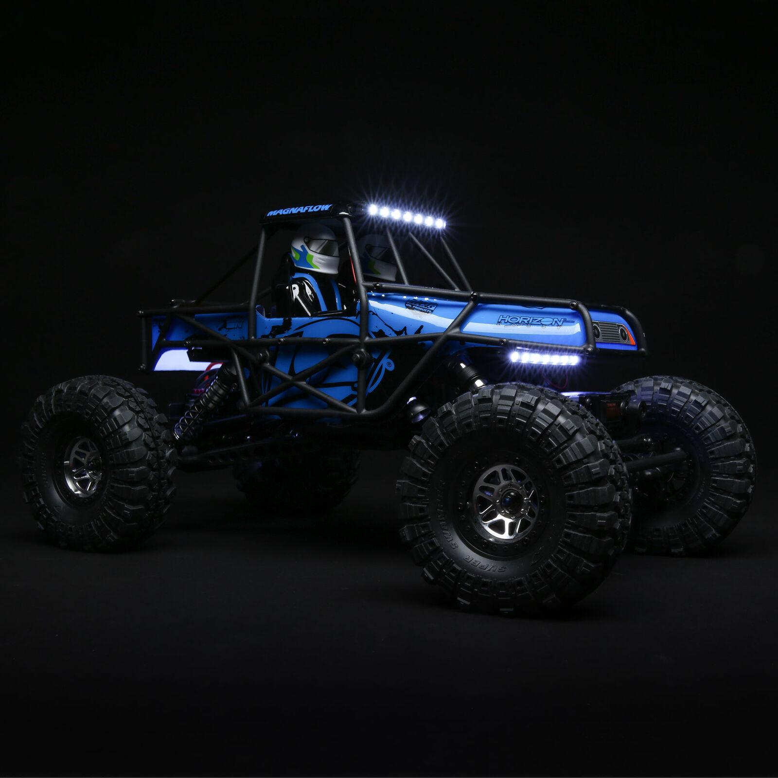 1/10 Night Crawler SE 4WD Rock Crawler Brushed RTR, BlueBLUE | Losi | Losi