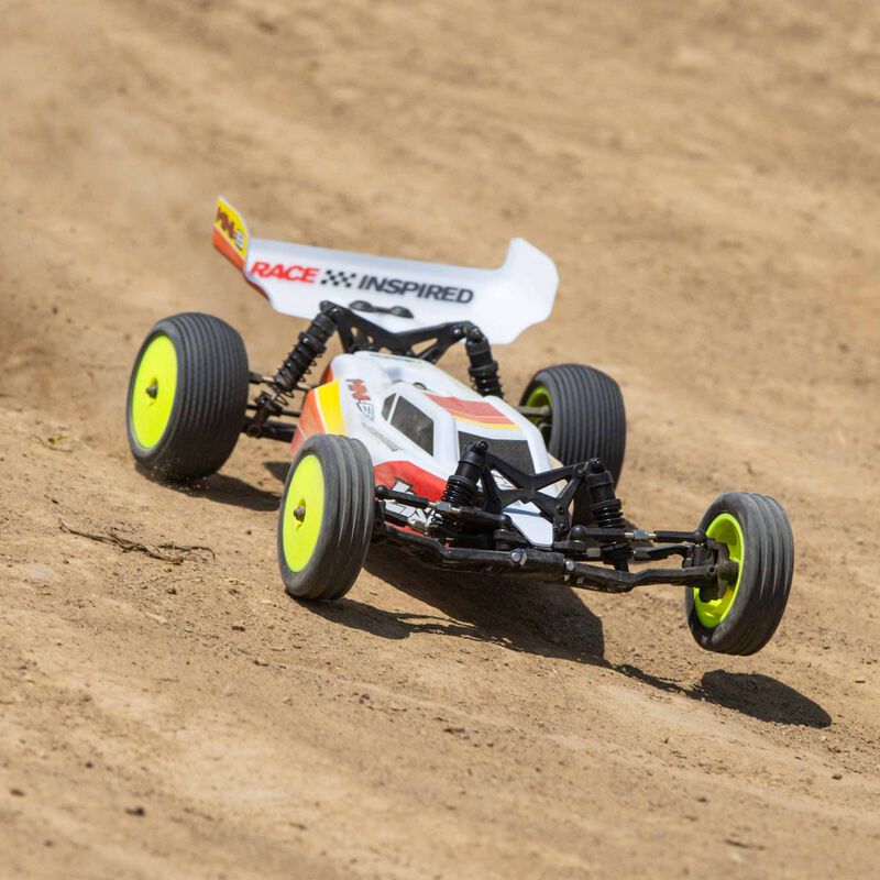 1/16 Mini-B 2S 2WD RTR Brushless Buggy (Battery & Charger included), RedRED | Losi