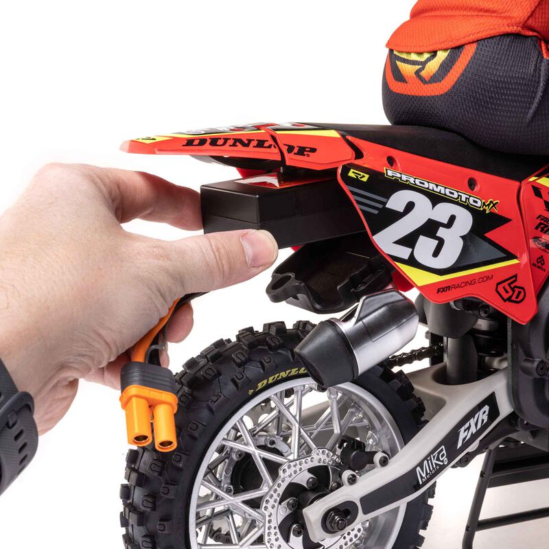 1/4 Promoto-MX FXR 2S RTR Brushless Motorcycle, RedRED | Losi | Losi