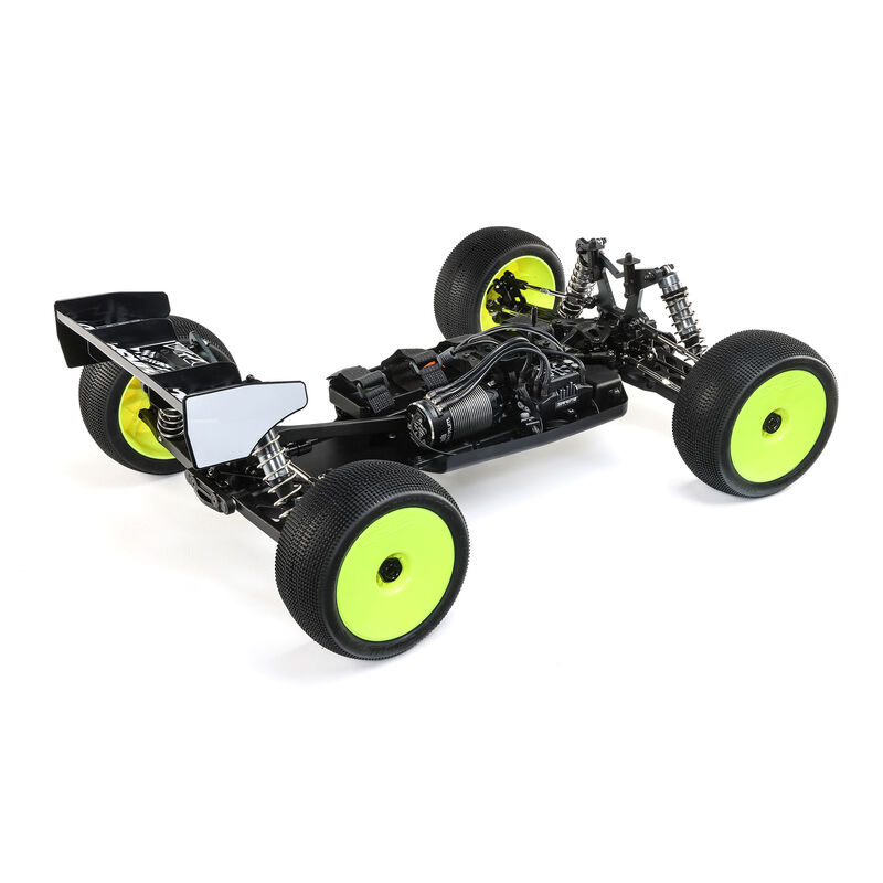 1/8 8IGHT-XTE 4S 4X4 RTR Brushless Race Truggy, Clear | Losi