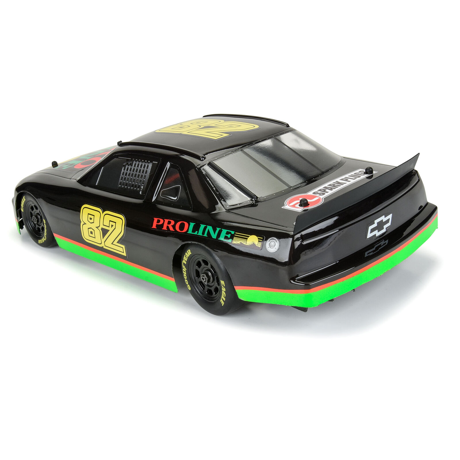 1/12 Pre-Cut 1990 Chevy Lumina Clear Body: Losi NASCAR | Losi
