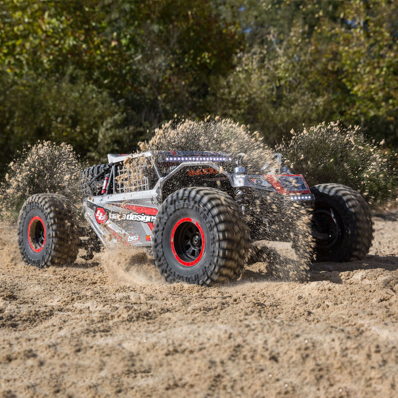 1/6 Super Rock Rey 4WD Brushless Rock Racer RTR with AVC, Baja ...