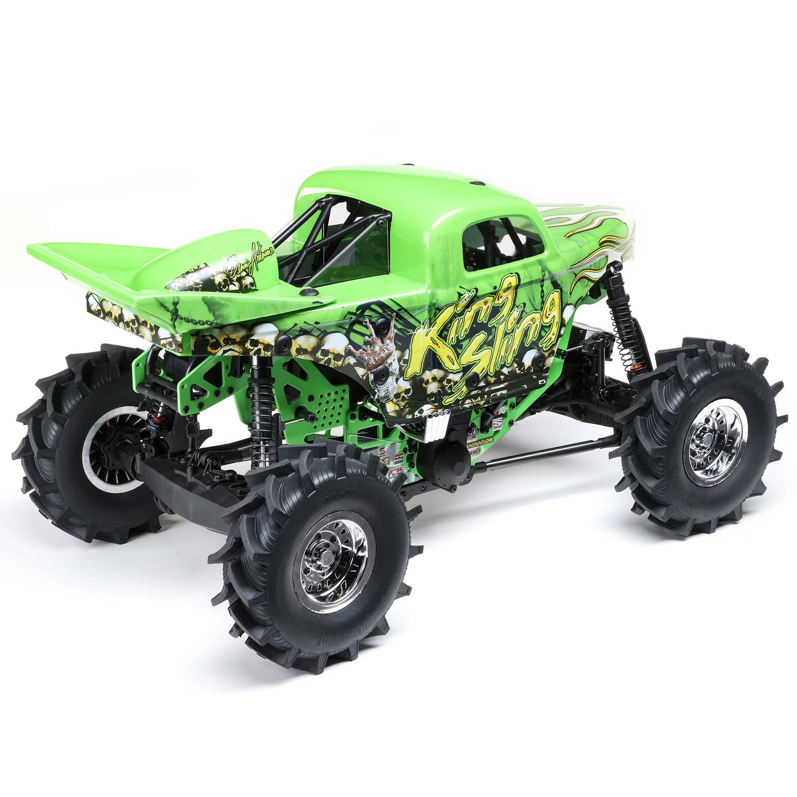 1/8 LMT Mega Truck King Sling 4S 4X4 RTR Brushless Mega Truck ...